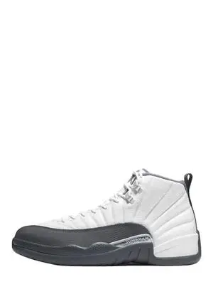 JORDAN Retro Basketball Sneakers - Grey