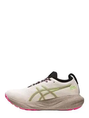 Asics ASICS GEL-Nimbus 25 Sneakers Beige/green