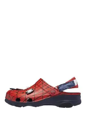 CROCS X Marvel All-terrain Clog 'spider-man - Red/navy