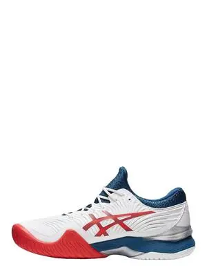Asics ASICS Court FF 2 Novak Athletic Sneakers White/blue/red