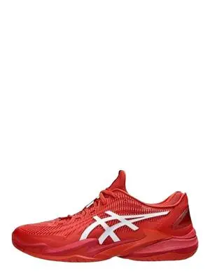 Asics Court Ff 3 Novak Tennis Shoes - Rust/white