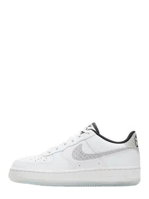 Nike Force 1 Lv8 Ksa Low Top Sneakers - White/grey