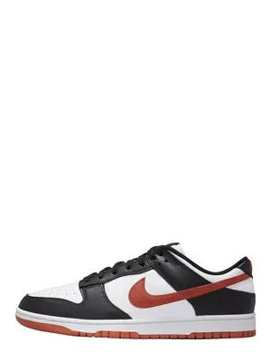 Nike Dunk Low Sneakers - White/dragon Red/black