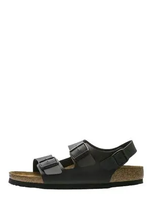 BIRKENSTOCK Milano Birko Flor Sandals - Black