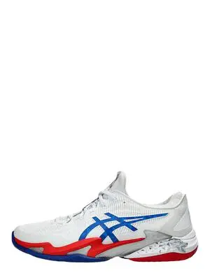 Asics Court Ff 3 Novak Sneakers - White/blue