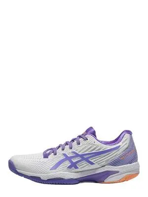 Asics Solution Speed Ff 2 Tennis Shoes - Whitepurple