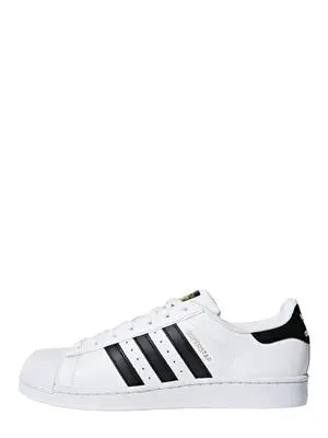 Adidas Adidas Superstar Low Top Sneakers Ftwwht/cblack/ftwwht