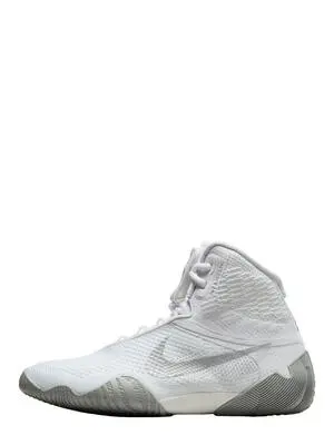 Nike Tawa Wrestling Sneakers - White/metallic Silver