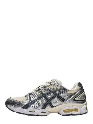 Asics ASICS Gel-Nimbus 9 "Pure Silver Metropolis" Low Top Athletic Sneakers White/silver