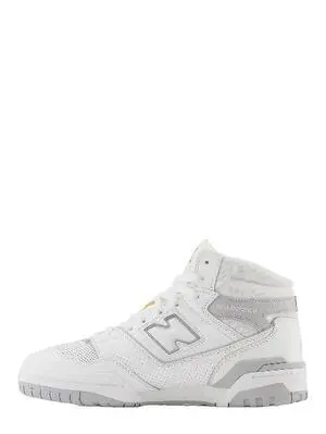 NEW BALANCE 650r High-top Sneakers - White/raincloud/grey Matter