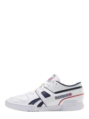 REEBOK Reebok Pro Workout Lo Low Top Sneakers White