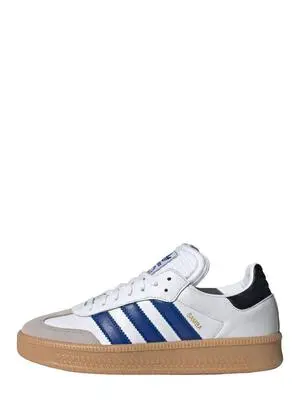 Adidas Samba Xlg Sneakers - White/royal Blue/gum