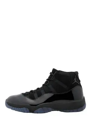 JORDAN Air Retro 'cap And Gown' High Top Sneakers - Black