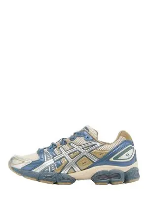 Asics ASICS Gel-Nimbus 9 "Ironclad" Lace-Up Sneakers Oatmeal/ironclad