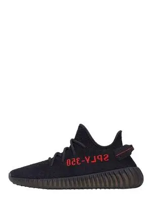 Adidas Yeezy Boost 350 V2 'bred' Sneakers - Core Black/core Black/red