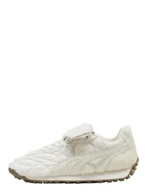 PUMA X Fenty Avanti Pony Hair Sneakers - Warm White