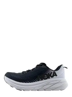 Hoka One One Rincon 3 Athletic Sneakers - Black/white
