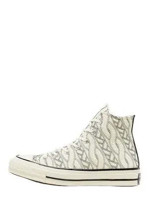 CONVERSE Chuck 70 High Top Sneakers - White/black