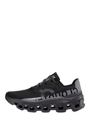 On Cloudmonster Lumos Athletic Sneakers - Black