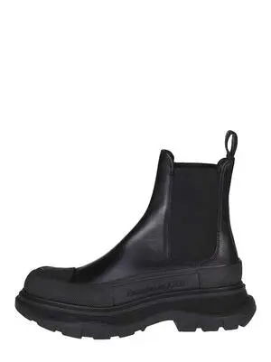 ALEXANDER MCQUEEN Alexander McQueen Chelsea Tread Ankle Boots