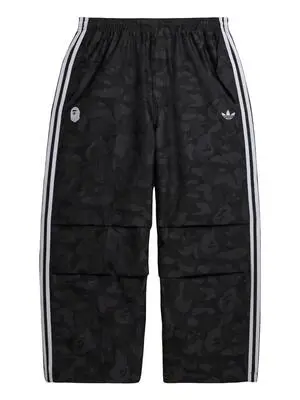 Adidas X Bape Jacquard Pants - Black
