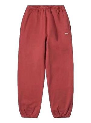 Nike Nike Solo Swoosh Sweatpants Cedar/white
