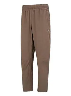 JORDAN Sports Pants Casual Woven Trousers - Tan