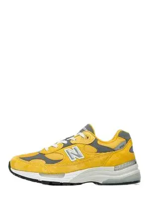 NEW BALANCE New Balance 992 "Gold Cream" Made In USA Sneakers Gold