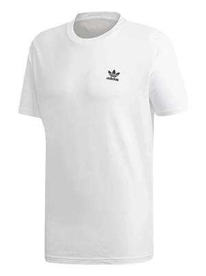 Adidas Adidas Originals Classic Embroidered Logo T-Shirt White