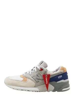NEW BALANCE Concepts X New Balance 999 "Hyannis Blue" Made In USA Gray/yellow/white