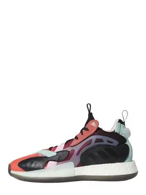 Adidas Adidas Basketball Zoneboost High Top Sneakers Red/green