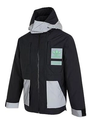 Adidas Originals Hooded Down Jacket - Default Color