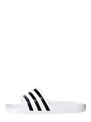Adidas Adidas Adilette Aqua Slides Ftwwht/cblack/ftwwht