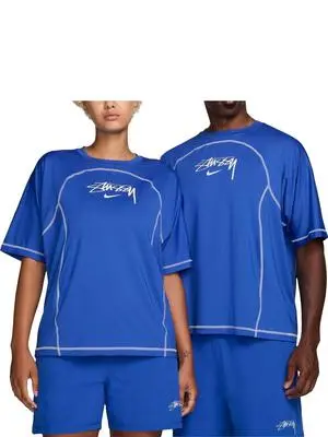 Nike X Stussy Uv T-shirt - Hyper Royal