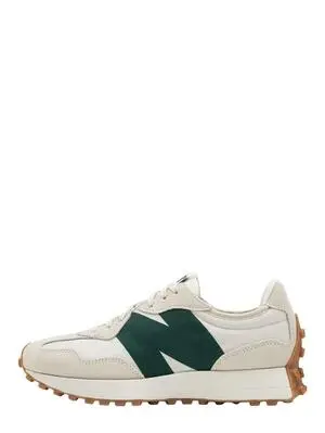 NEW BALANCE 327 Athletic Sneakers - Timberwolf/nightwatch Green