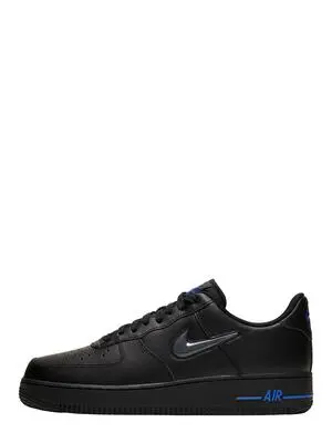 Nike Force 1 Low Jewel - Black