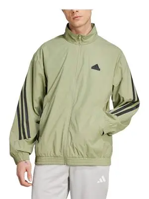 Adidas Adidas Future Icons 3-Stripes Woven Track Jacket Tent Green