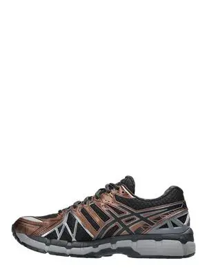 Asics Gel-kayano 20 Athletic Sneakers - Black/reddish Brown