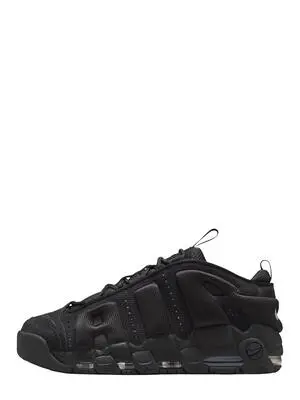 Nike More Uptempo Low Sneakers - Black