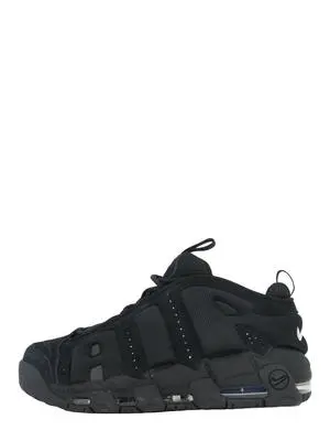 Nike More Uptempo Low Sneakers - Black