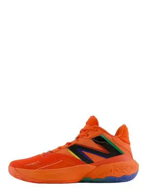 NEW BALANCE Two Wxy V4 High Top Sneakers - Neo Flame/team Red/team Royal