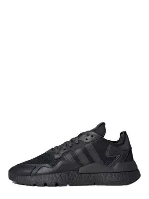 Adidas Nite Jogger "triple " Sneakers - Black
