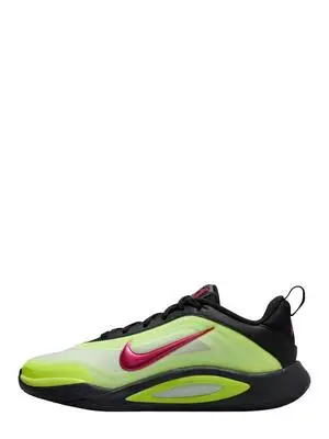 Nike A'one 'her Time To Shine' Sneakers - Black/volt/volt Glow