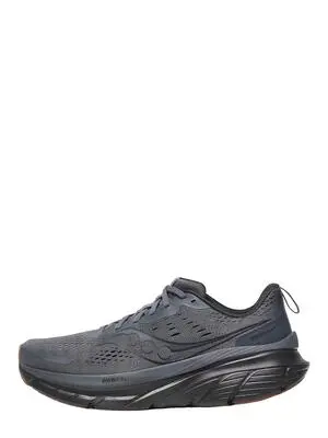 Saucony Guide 18 "shadow Gum" Sneakers - Shadow/gum