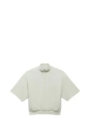 Adidas Basketball Velour 1/2 Zip Sweatshirt - Default Colorway
