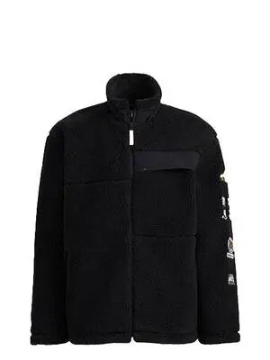 Adidas Neo Logo Casual Stand Collar Windproof Sports Jacket - Default Color