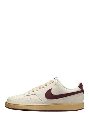 Nike Court Vision Low Next Nature Sneakers - Cream/gray/brown