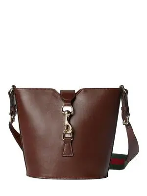 Gucci Mini Bucket Shoulder Bag - Brown