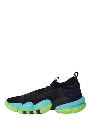 Adidas Trae Young 2 Mid Top Basketball Sneakers - Black