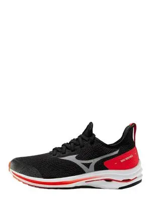 Mizuno Wave Rider Neo Running Shoes - Black/red